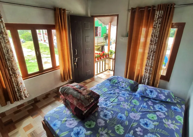 Ahaldara Homestay – Cozy Mountain Retreat near Aahal Viewpoint